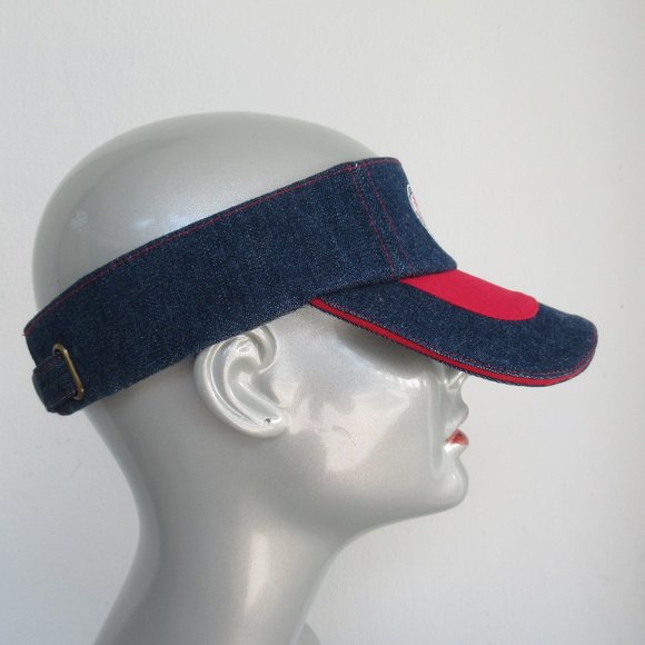 Disney | Accessories | Disney Cheshire Cat Visor Hat Alice In ...